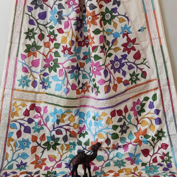 Embracing Heritage: How Kantha Work Sarees Weave Stories Into Modern Lives