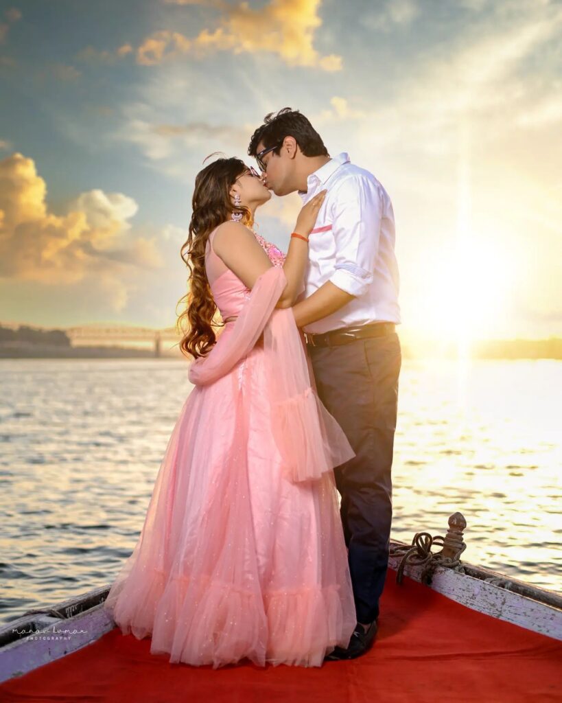 Modern Pre Wedding Antoinette And Terrence's Dreamy And Modern