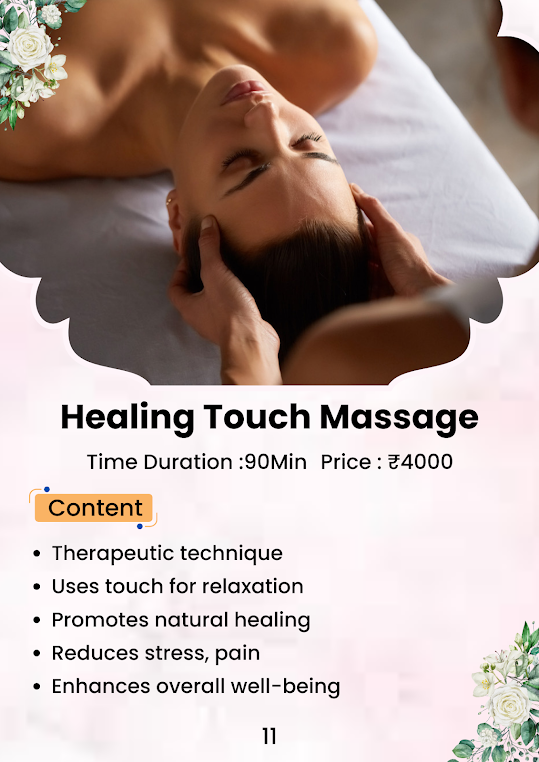 Transform Your Life with a Healing Touch Massage at The White Rose Spa