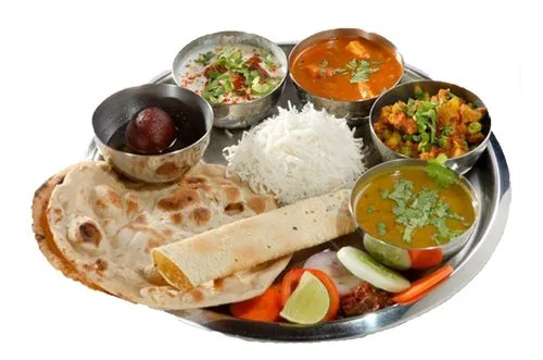 Discover the Comfort of Home with Queen's Kitchen Veg Thali