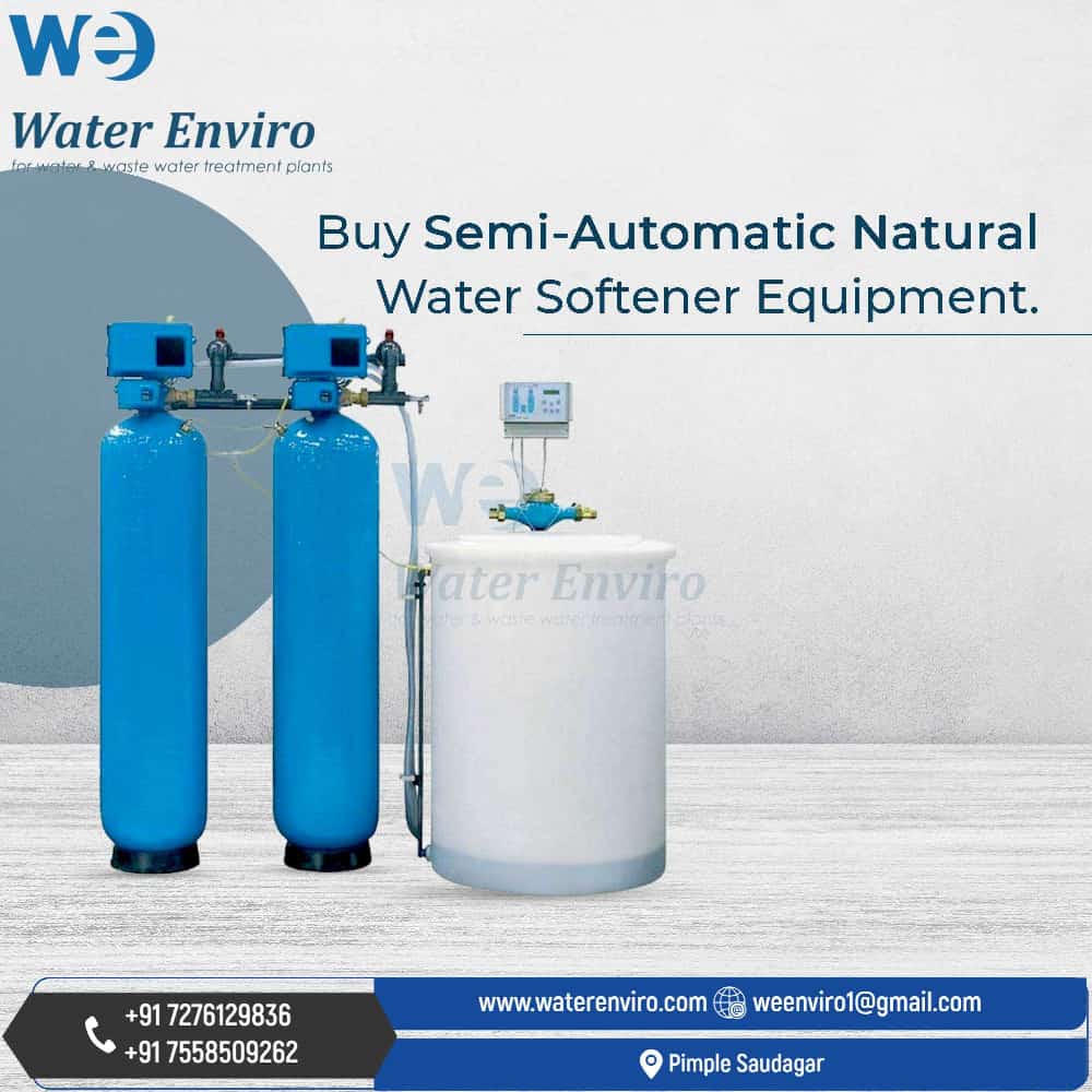 Simplify Your Life with a Semi-Automatic Water Softener: Meet the Real ...