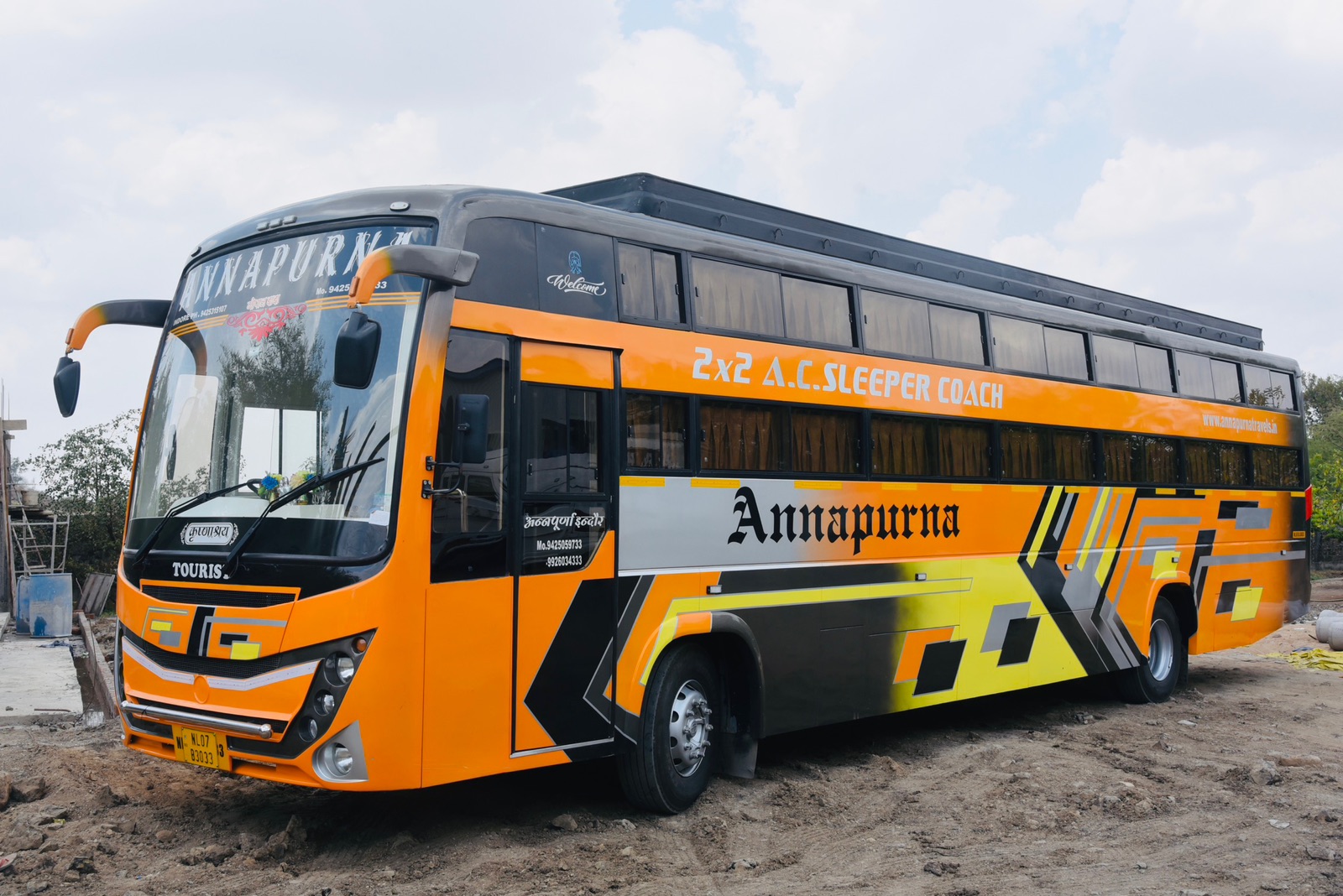 Revamping Travel Comfort: How Annapurna's 48 Sleeper Air Suspension Bus ...