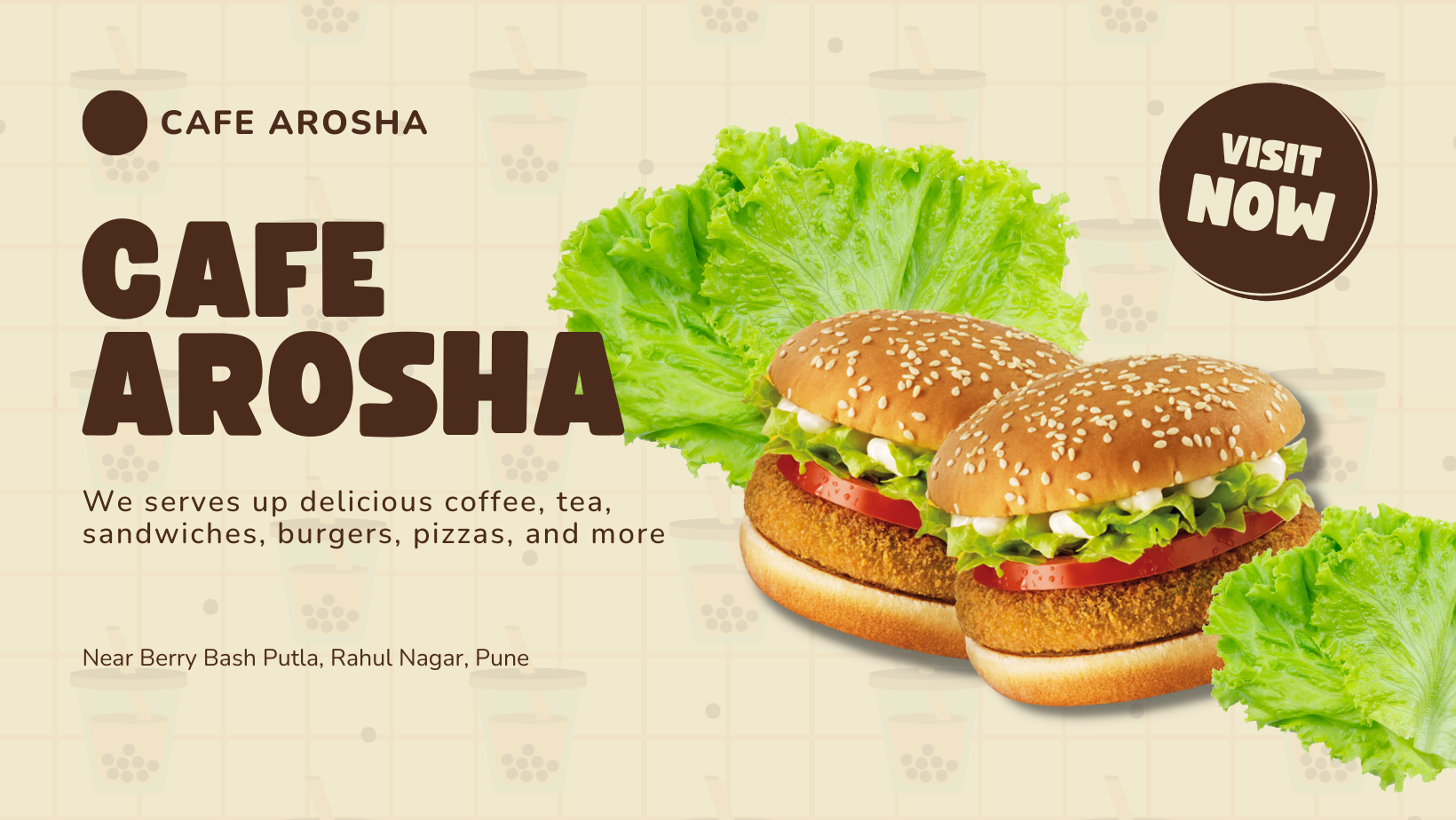 Sushant Darekar | Best Cafe in Kothrud Karve Nagar Pune